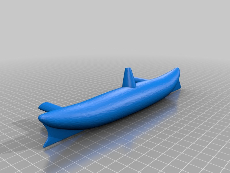 Free 3D file T02 Boat pontoon side・3D printable object to download・Cults