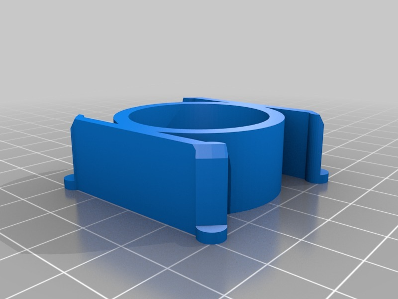 Free 3D file makerbot Spool Hub Adapter・Template to download and 3D ...