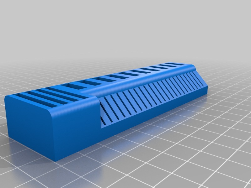 Free 3D file Fisher USB stick and SD card holder・3D printer model to ...