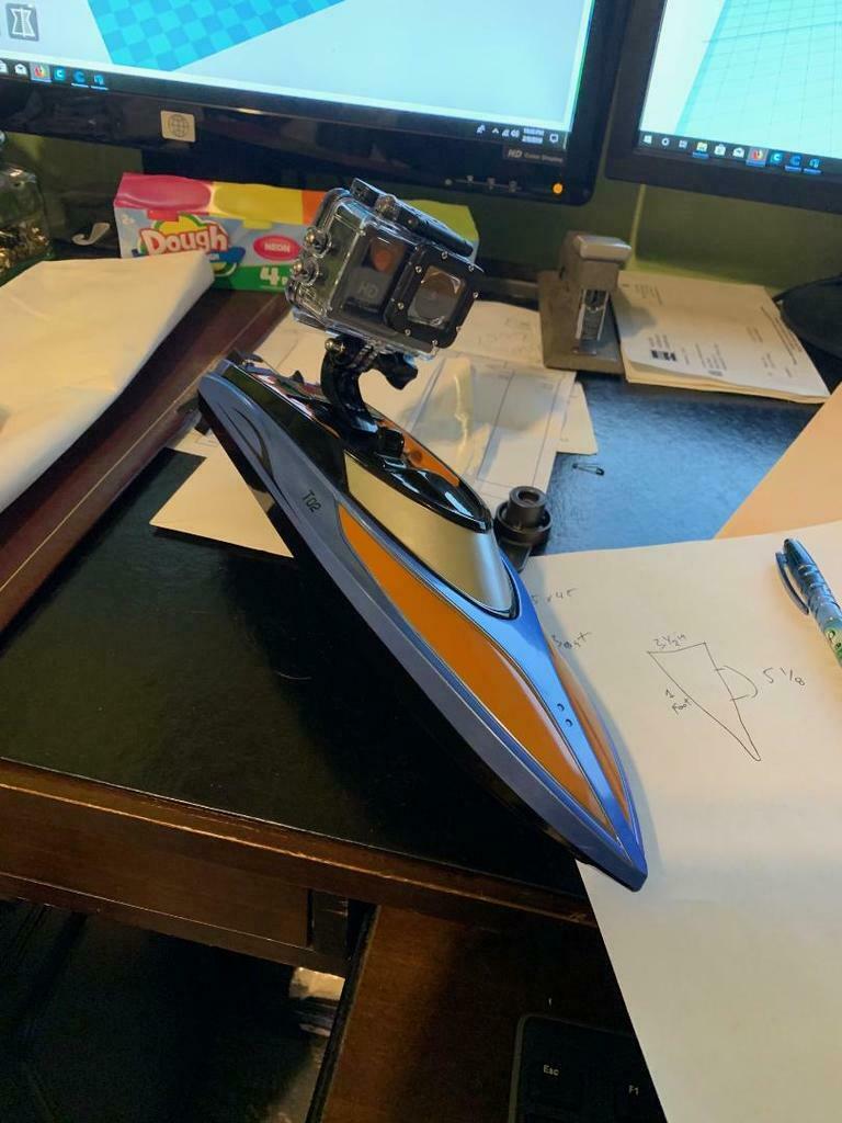 Free 3D file T02 Boat pontoon side・3D printable object to download・Cults