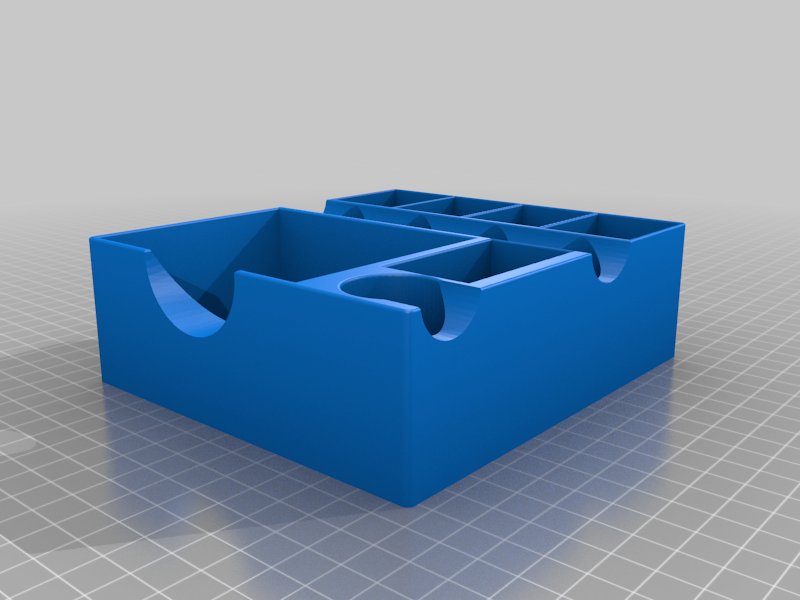 Free 3D file Concept Board Game Organizer・3D printer model to download ...