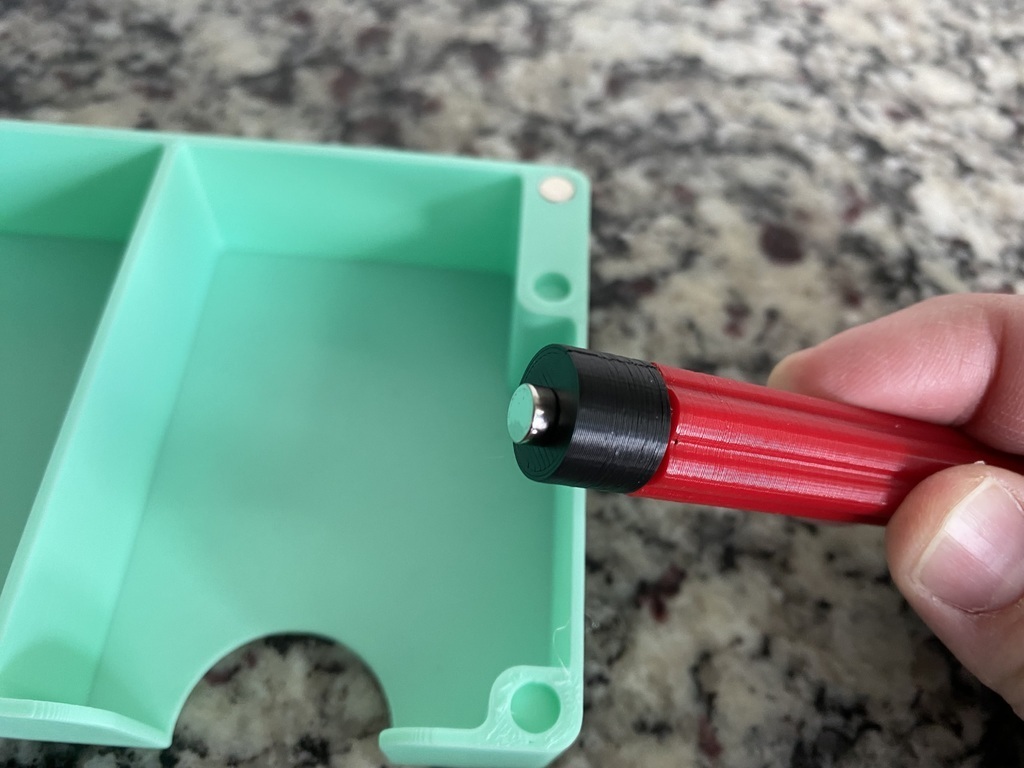 Free 3D file The Magic Magnet Tool 🪄・3D printing template to download・Cults