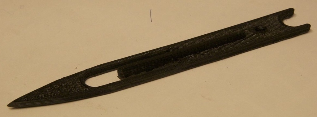 Free STL file Netting Needle 🪡・3D printable object to download・Cults
