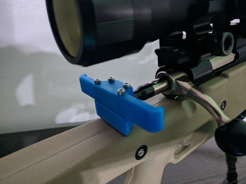 Free 3D file Crickett Precision Rifle CPR Bolt Puller・Design to ...