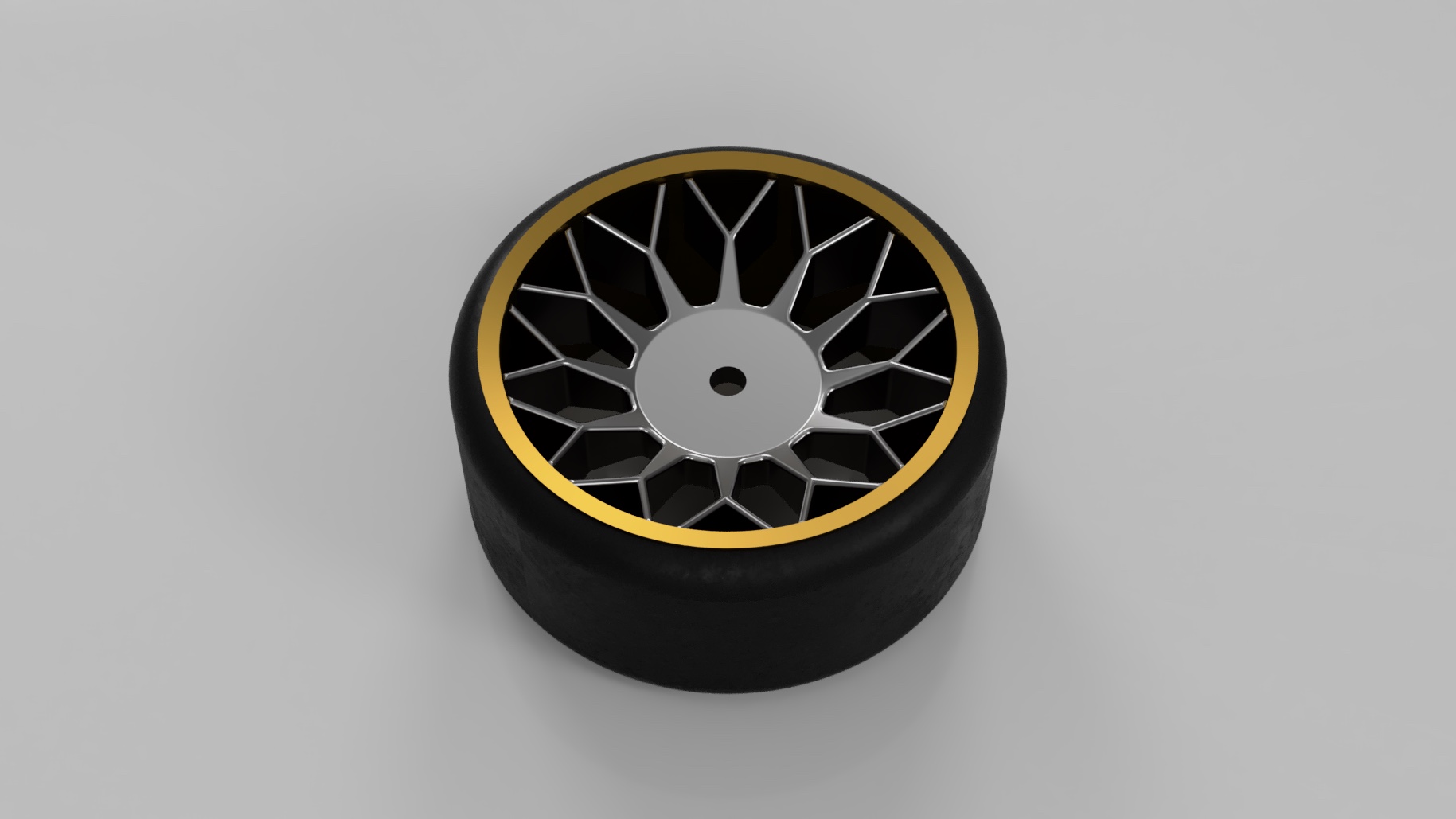 Free 3D file RC Wheel 3・3D printable model to download・Cults