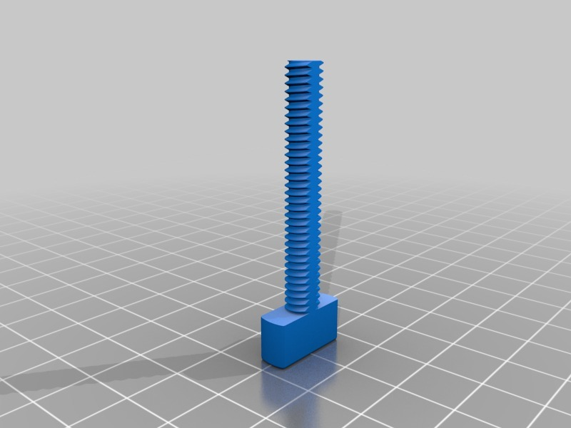 Free 3D file Flexible inlay + stronger screw・Model to download and 3D ...