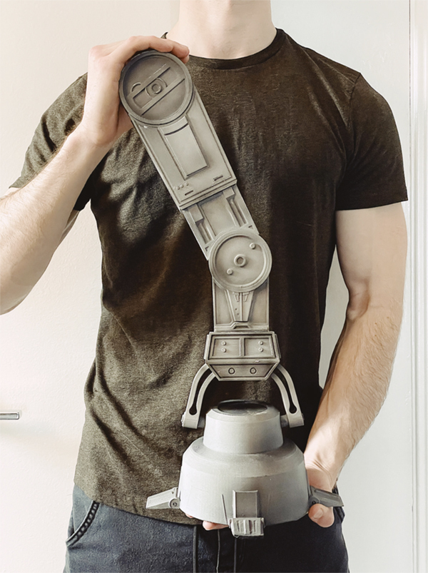 Free 3D file Star Wars AT-AT Leg - Black Series 6" Scale ⭐・3D printable ...