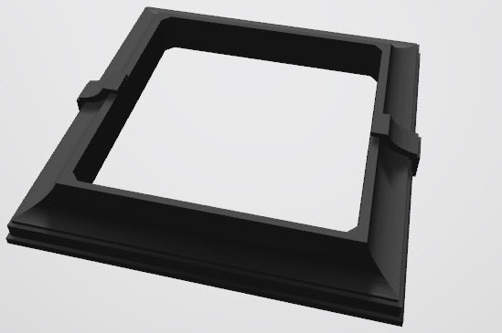 Free 3D file 6x6 Deck Post Decorative Skirt・3D printer design to ...