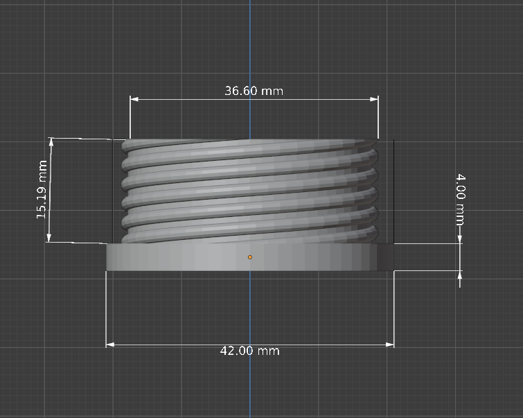 Free 3D file Coffee Tamper Handle - NO SUPPORTS・3D print object to ...