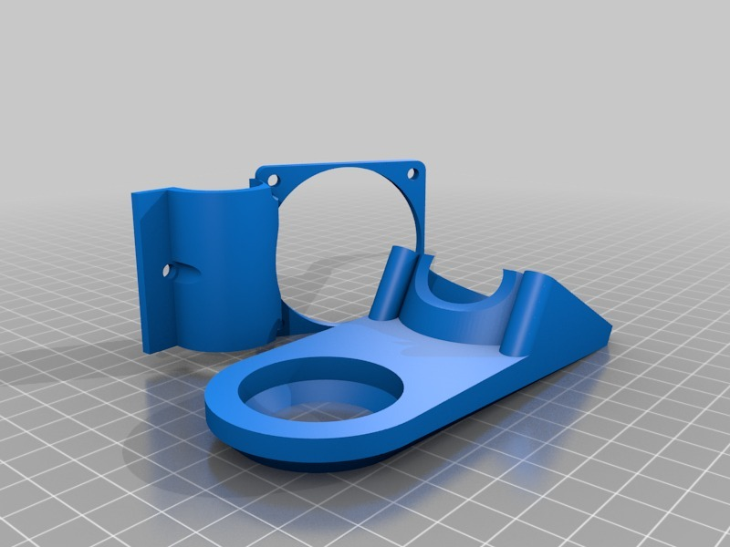 Free 3D file Printable Versions of the stock j-head and e3d v6・3D ...