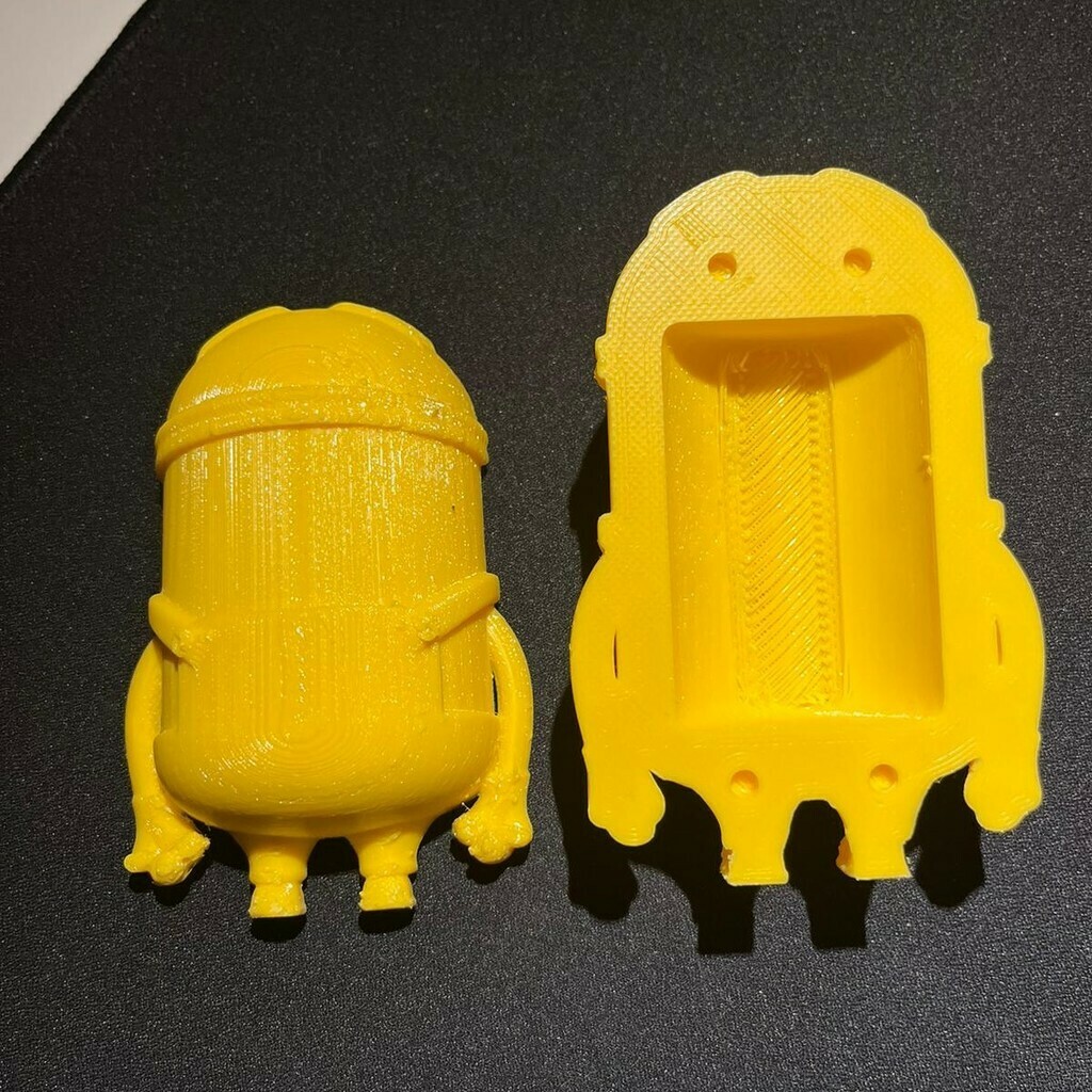 Free 3D file Minions Dave ( secret cacve ) 🎲・3D printing design to ...