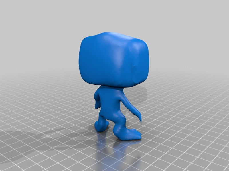 Free 3D file pop figure 🧞‍♂️・3D printing idea to download・Cults