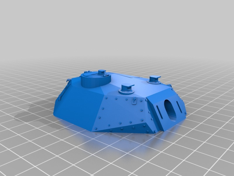 Free 3D file Carro P43 bis - tank・3D print object to download・Cults