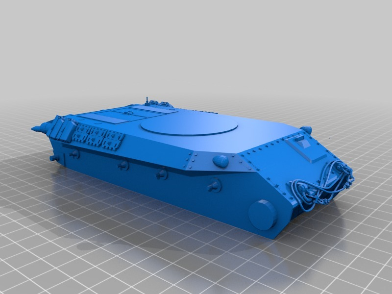 3D-Datei Carro P43 bis - Tank kostenlos・Modell zum 3D-Drucken zum ...