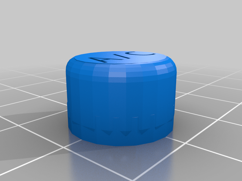 Free 3D file NA Miata AC HVAC Knob and Button・Template to download and ...