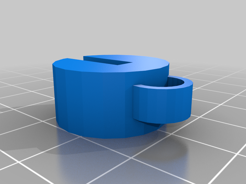 Free 3D file Motorcycle choke stop・3D printer design to download・Cults