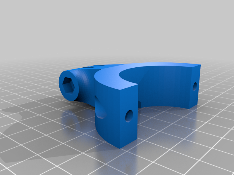 Free 3D file Bike mount action cam・Design to download and 3D print・Cults