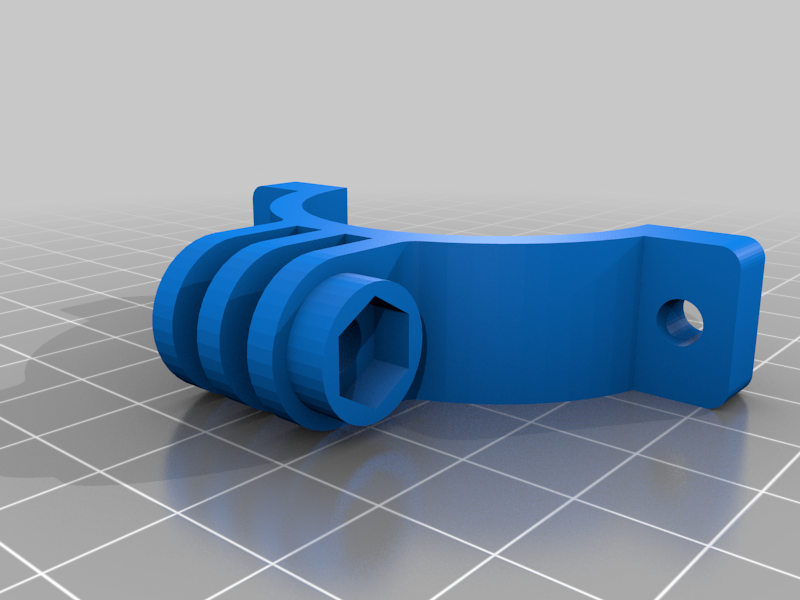 Free 3D file Bike mount action cam・Design to download and 3D print・Cults