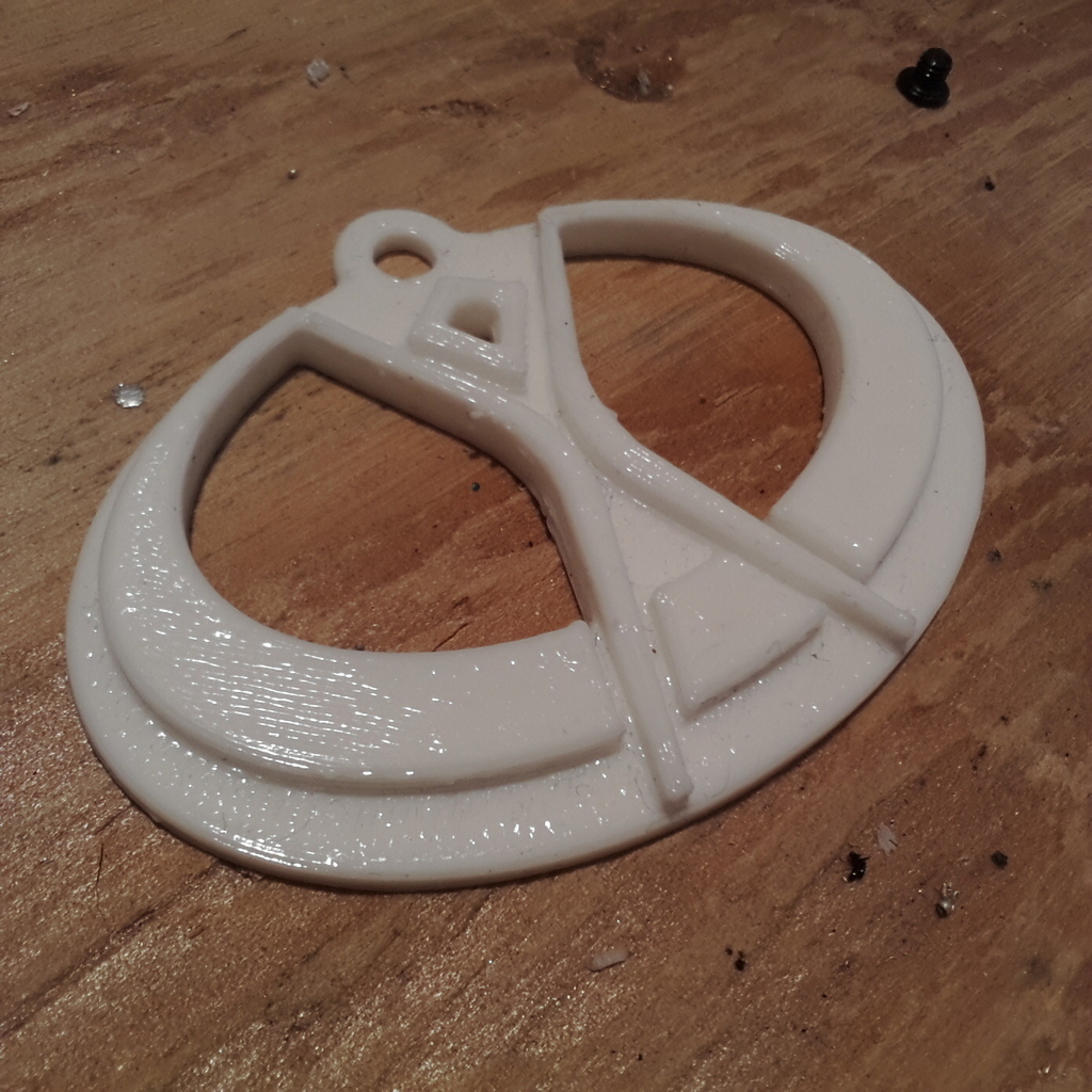 Free 3D file Burning Man Pendant 👨・3D print object to download・Cults