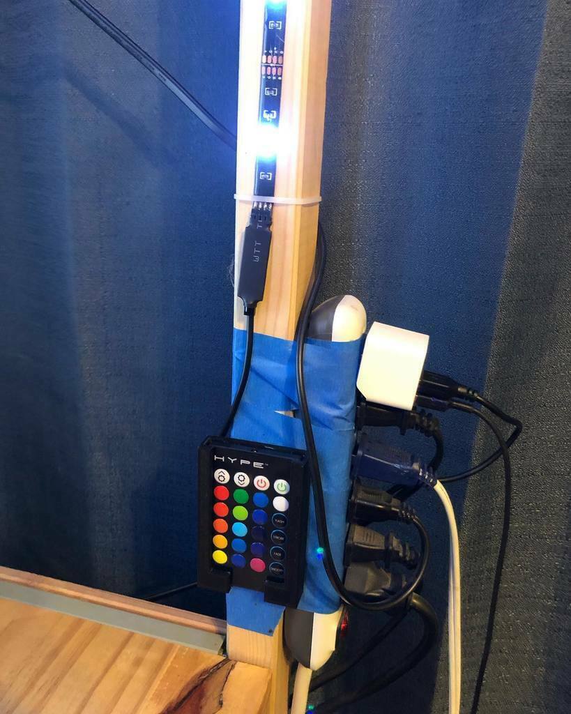 Free 3D file led remote holder・3D printer model to download・Cults