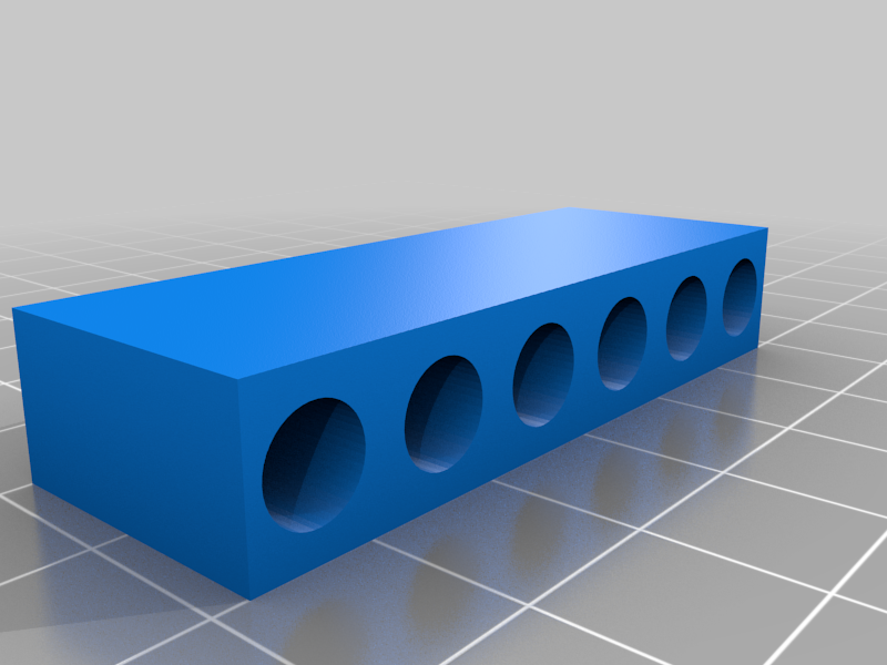 Free 3D file Vyper tray Nozzle block・3D printer model to download・Cults
