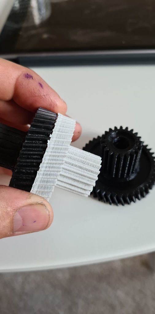 Free 3D file Panasonic hub motor gear・Model to download and 3D print・Cults