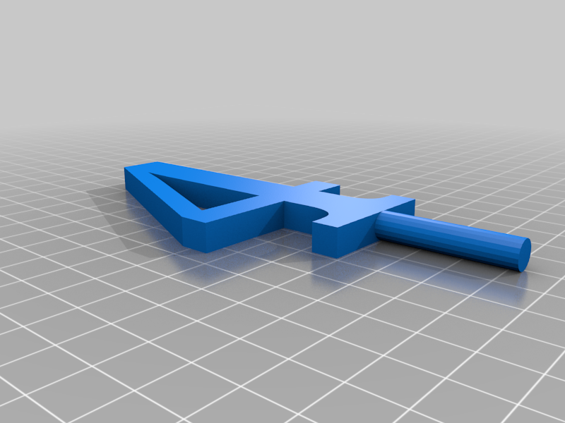 3D-Datei Tortenaufleger Zahlen 0-9 🍔 kostenlos・Vorlage für 3D-Drucker ...