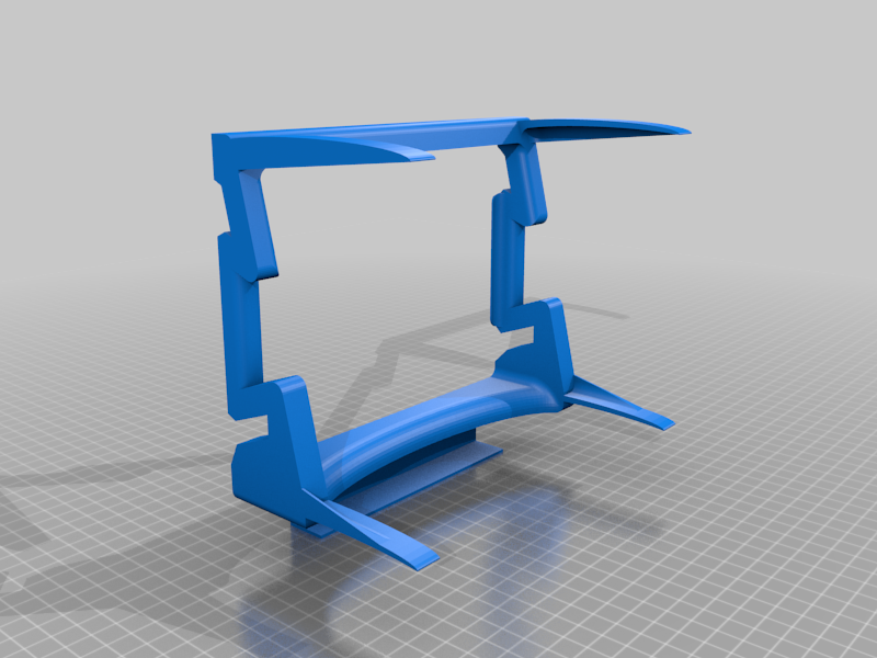 Free STL file Bag Holder 🗑️・3D printing template to download・Cults