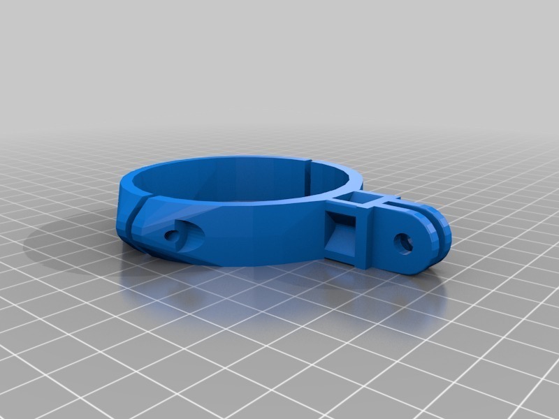 Free 3D file 60mm ring mount・3D printable design to download・Cults