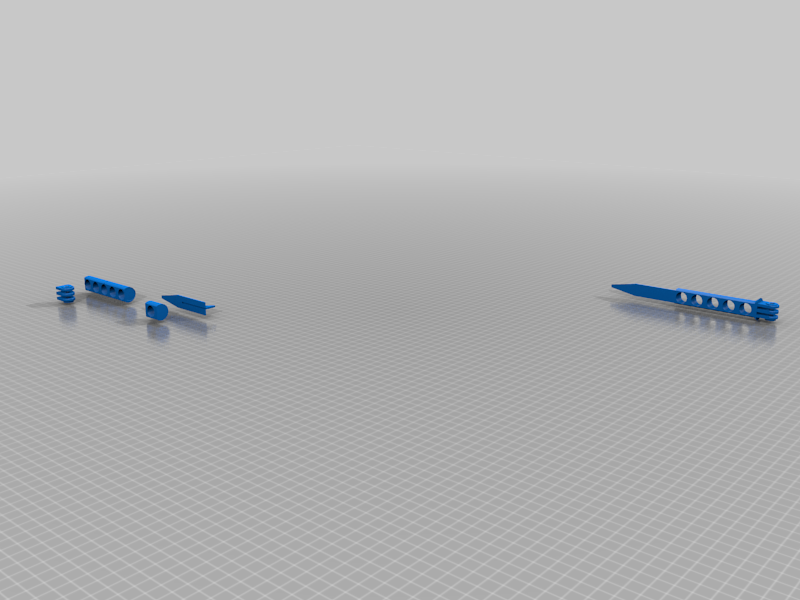 Free 3D file Action_Camera_Handle_Spike, Remixed and repaired・Design to ...