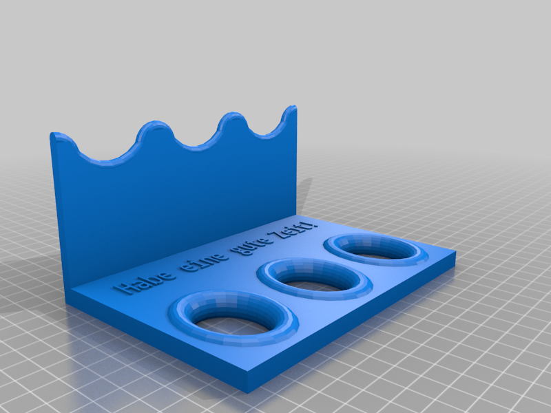 Free STL file Nice pipestand for three pipes・3D print object to ...