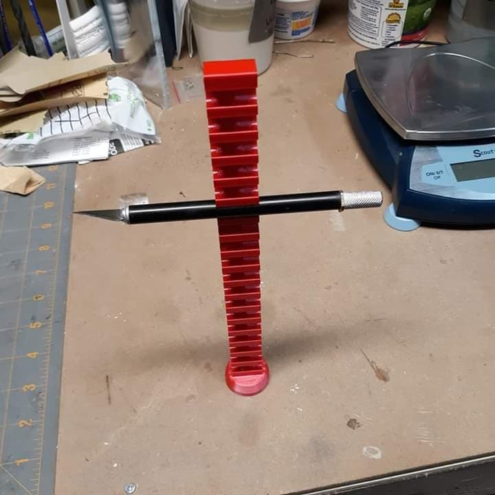 Free 3D file Xacto Blade Tower・3D print design to download・Cults