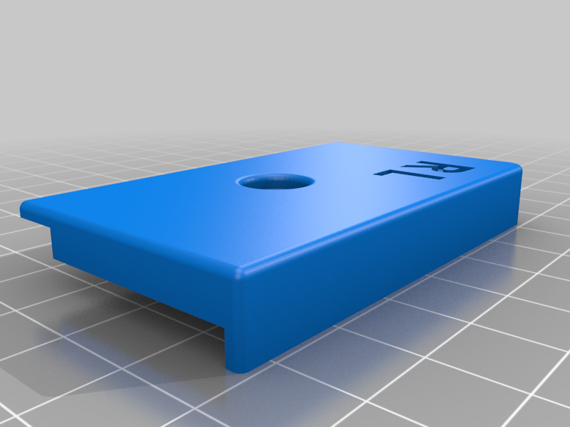 Free 3D file Anycubic Ultrabase Clips - Remix, 3mm top edge increased ...