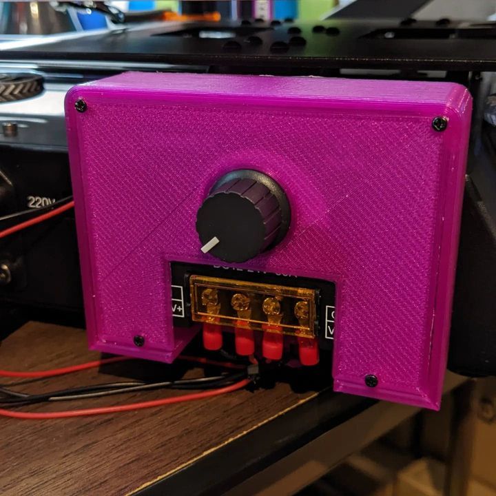 Free 3D file LED Light Strip Dimmer Box w/ cover・3D printer model to ...