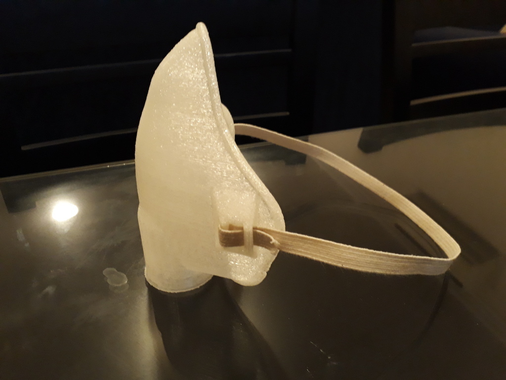 Free 3d File Mascarilla Anti Covid 19 3d Printer Design To Download Cults