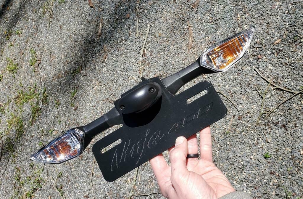 Free 3D file Kawasaki Ninja 400 Tail Tidy・3D printer design to download ...