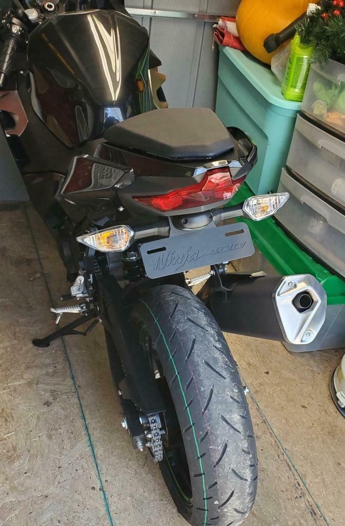 Free 3D file Kawasaki Ninja 400 Tail Tidy・3D printer design to download ...