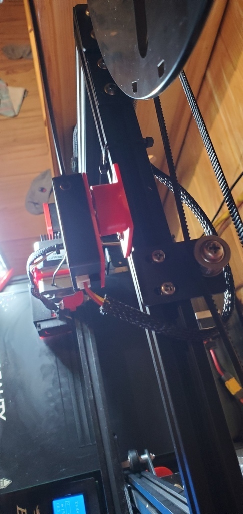 Fichier 3D gratuit Montage du capteur de faux-rond du filament à ...