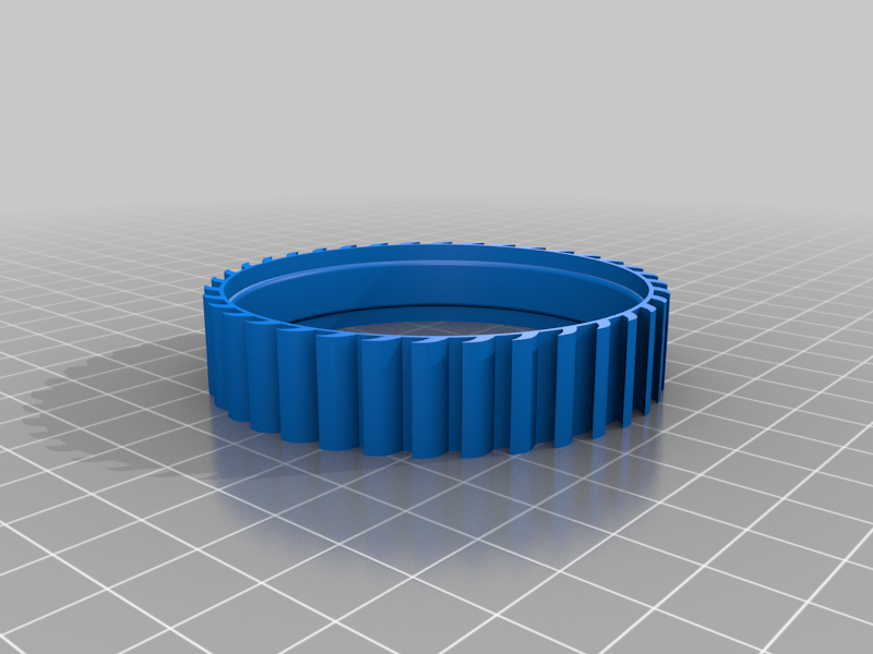 3D file Roomba 692 (maybe 600-Series) Wheel with Sharktooths・3D ...