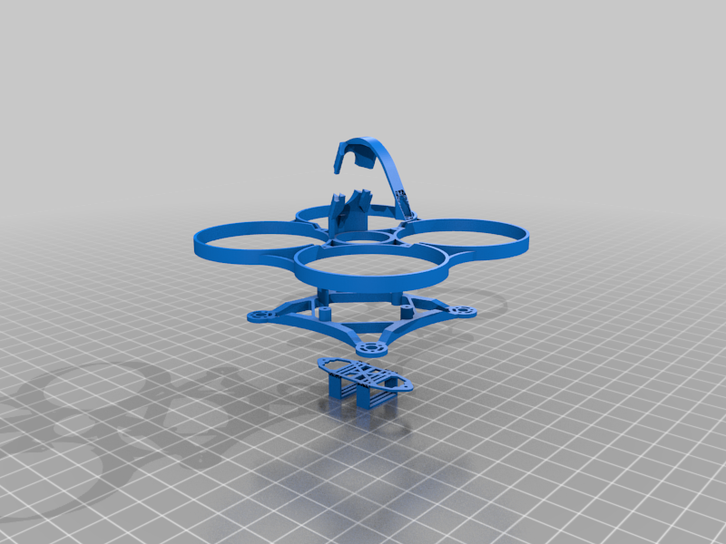 Free 3D file NSAs inperfect tiny Whoop (Cetus to tiny Whoop ...