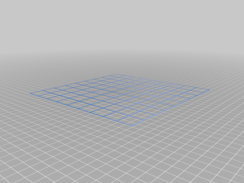 Free 3D file Simpel Level Testing Grid (195*195*0.12) 🎚️・3D printable ...