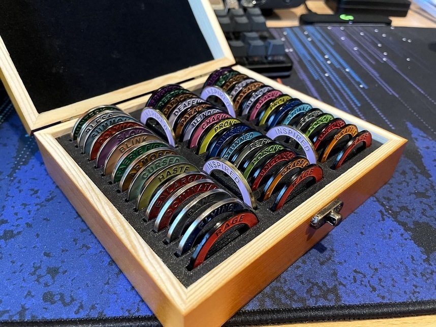 Free 3D file Condition Coins Insert・3D print design to download・Cults