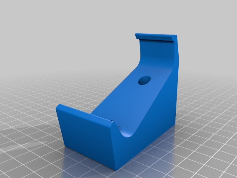 Archivo 3D gratis Soportes de pared para mandos de Xbox One / Wii U ...