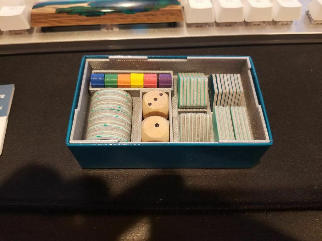 Free 3D file Deep Sea Adventure Board Game Insert・3D print model to ...