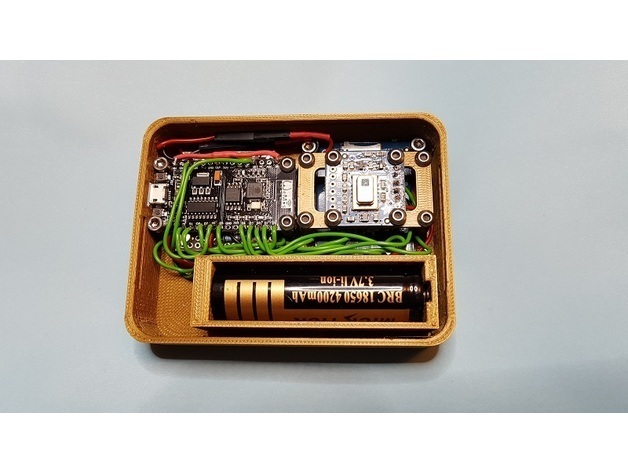 Free STL file ThermoCam・3D print design to download・Cults