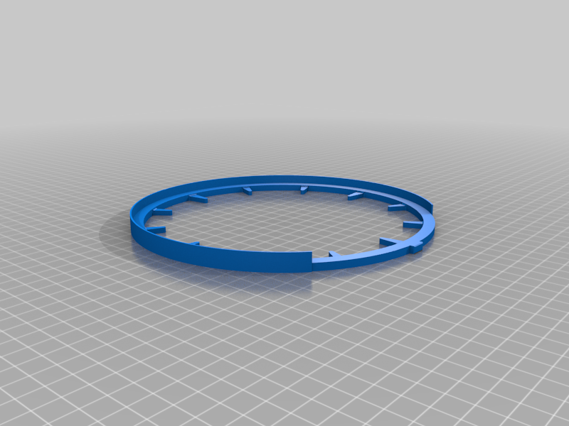 Free STL file New clockface for Hollow clock with flying hands・3D ...