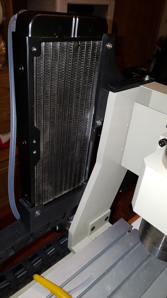 Free STL file Radiator Mount for CNC3020・3D printable model to download ...