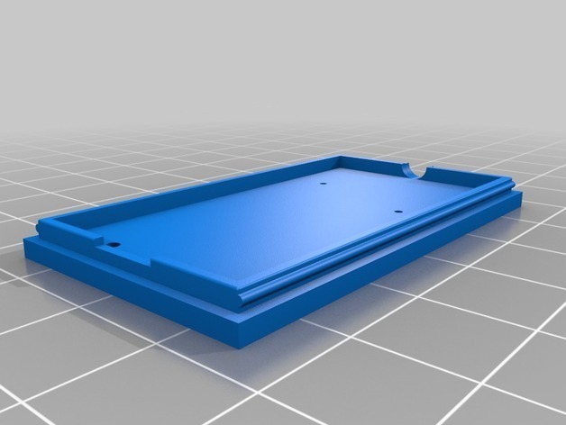 Free STL file ESP8266 ESP-12E Case・Model to download and 3D print・Cults