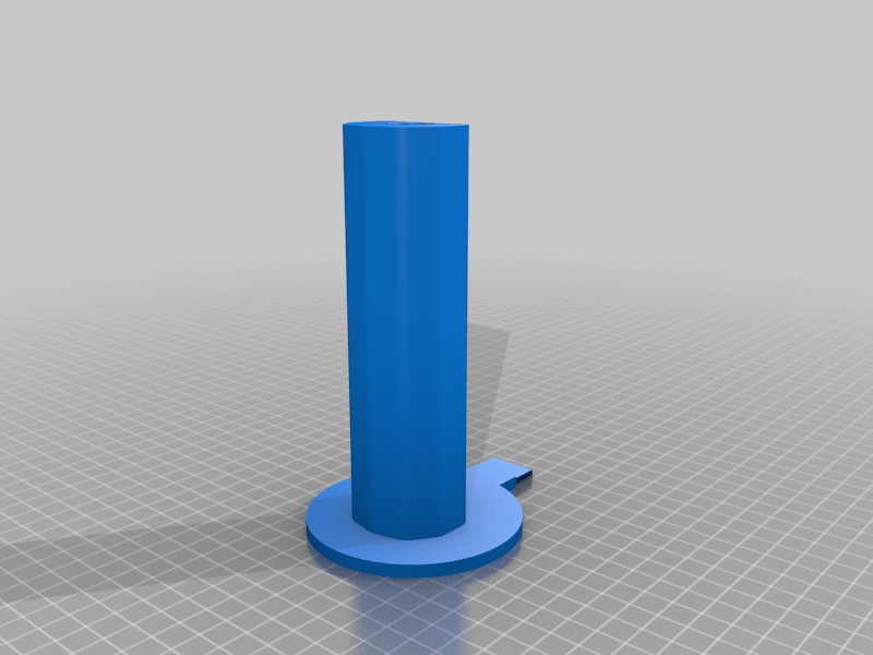 Free STL file Some modifications for Minimal Mechanical Digital Clock ...