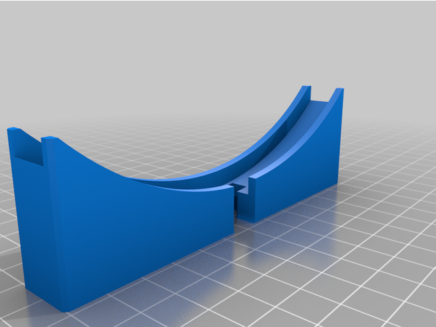 Free STL file Hollow Clock Remix uses Internet Time with ESP8266・3D ...